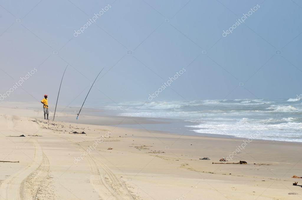 Fishing in Namibia – Stock Editorial Photo © znm666 #111551360