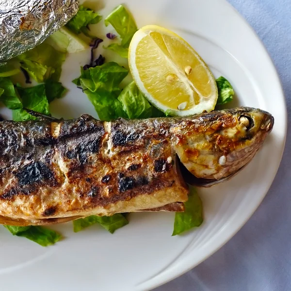 Greek grilled fish Stock Photos, Royalty Free Greek grilled fish Images ...