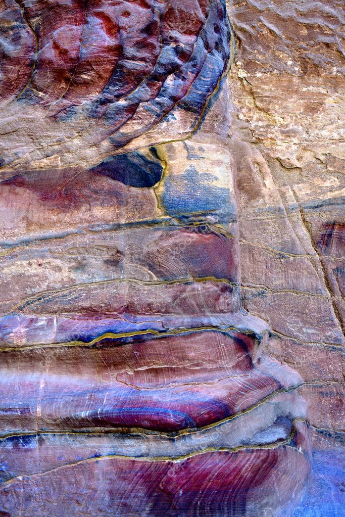 Sandstone natural background Stock Photo by ©znm666 91276838