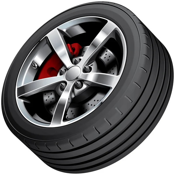 Alloy wheel Vector Art Stock Images | Depositphotos
