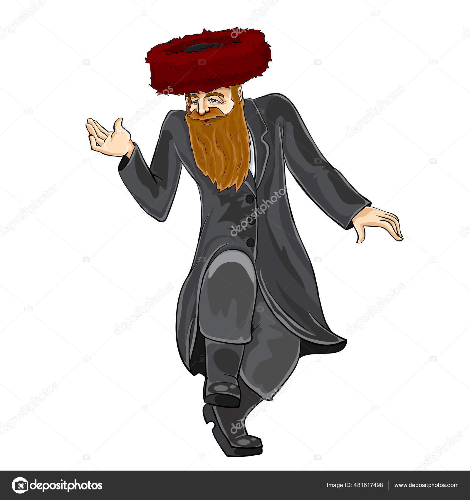 Hasidic Jewish Cartoons