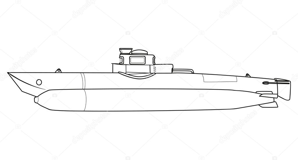 Submarine Outline