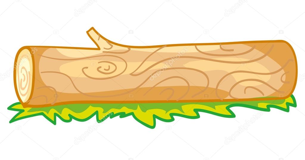 Tronco de madera — Archivo Imágenes Vectoriales #58287715