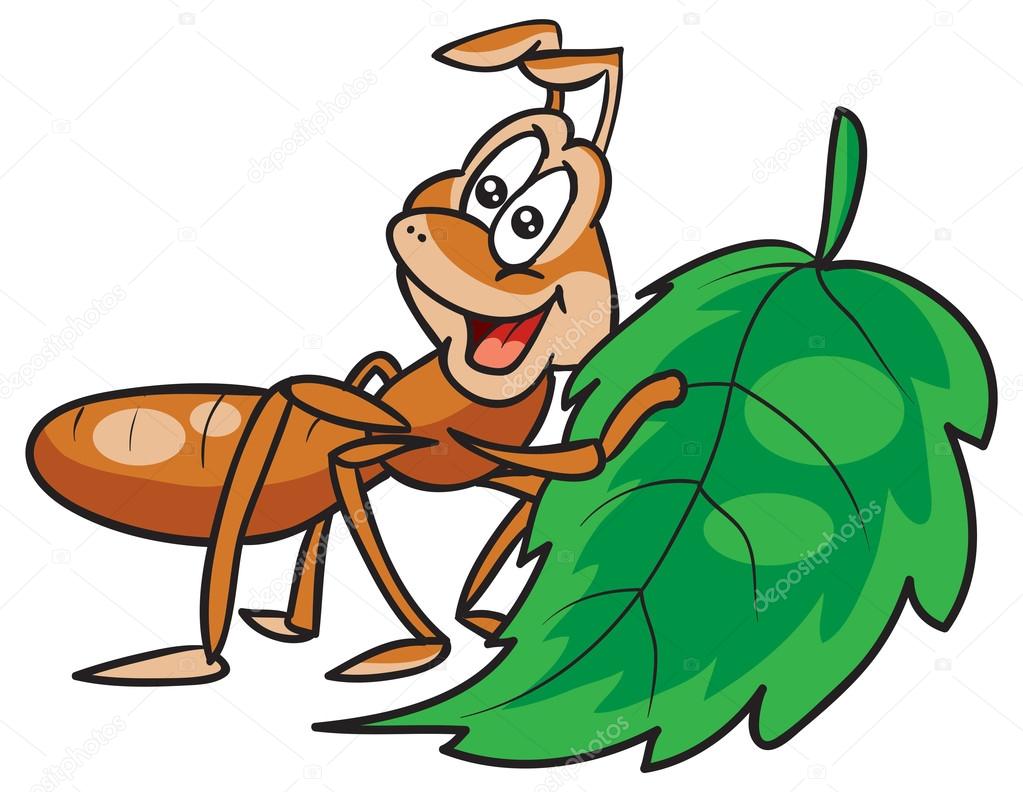 Hardworking Ant Clipart