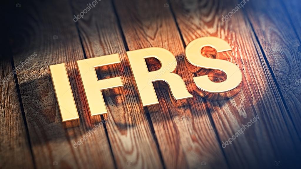 Acronym IFRS on wood planks Stock Photo by ©timbrk 110066576