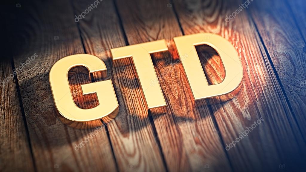 Acronym GTD on wood planks Stock Photo by ©timbrk 110066650
