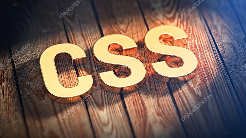 Acronym CSS on wood planks Stock Photo by ©timbrk 121357922
