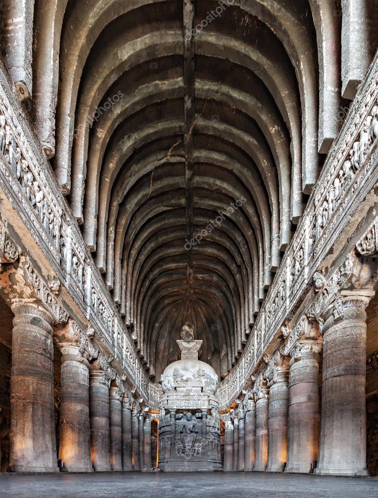 Ajanta Caves India Ground Map