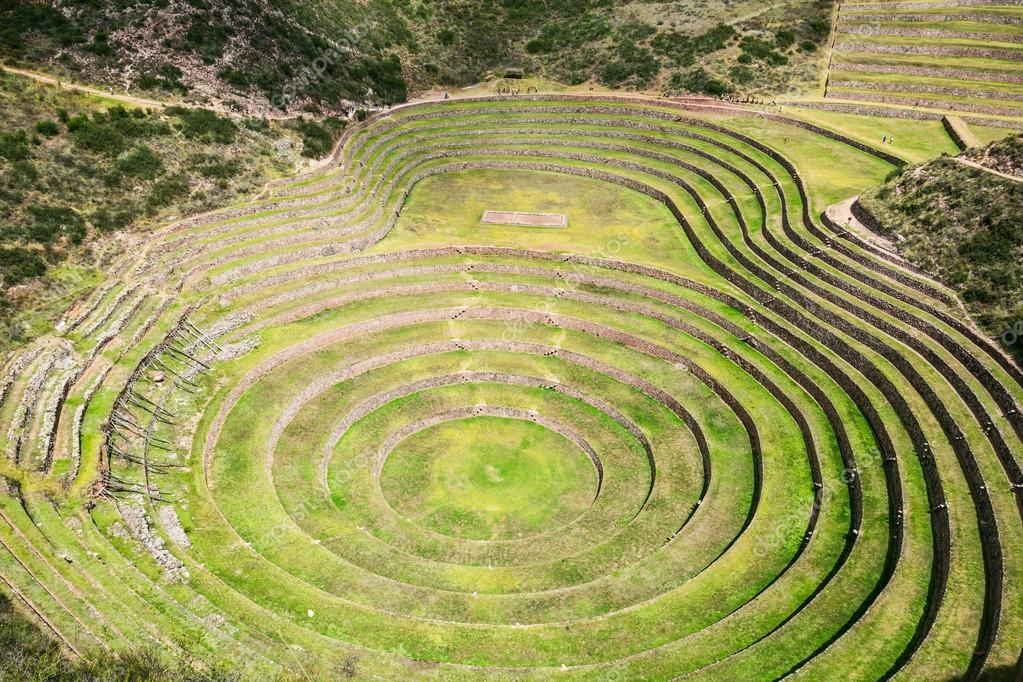 Moray inca ruins ⬇ Stock Photo, Image by © saiko3p #102317910