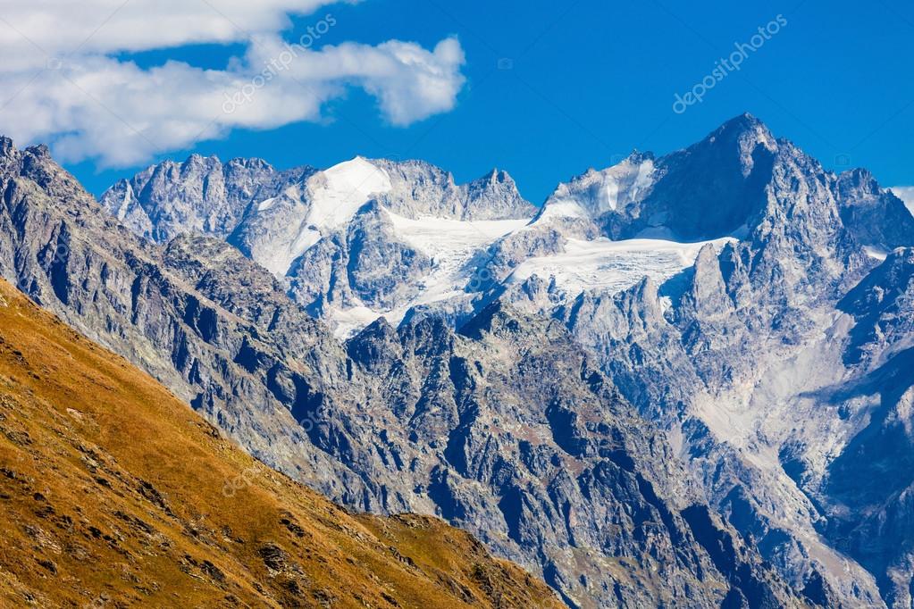 caucasus mountains elevation