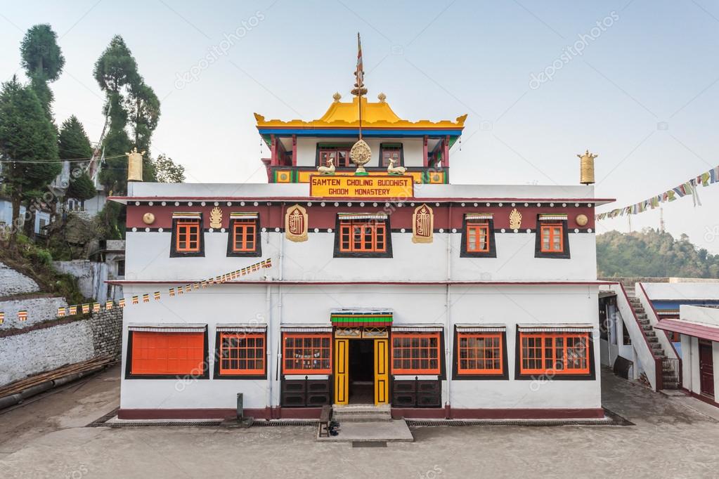 Ghoom Monastery, Darjeeling — Stock Photo © saiko3p #102325756