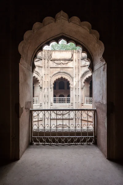 Inside the old Mughal complex of Bara Imambara – Stock Editorial Photo ...