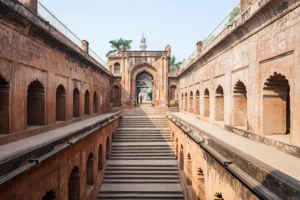 Inside the old Mughal complex of Bara Imambara – Stock Editorial Photo ...