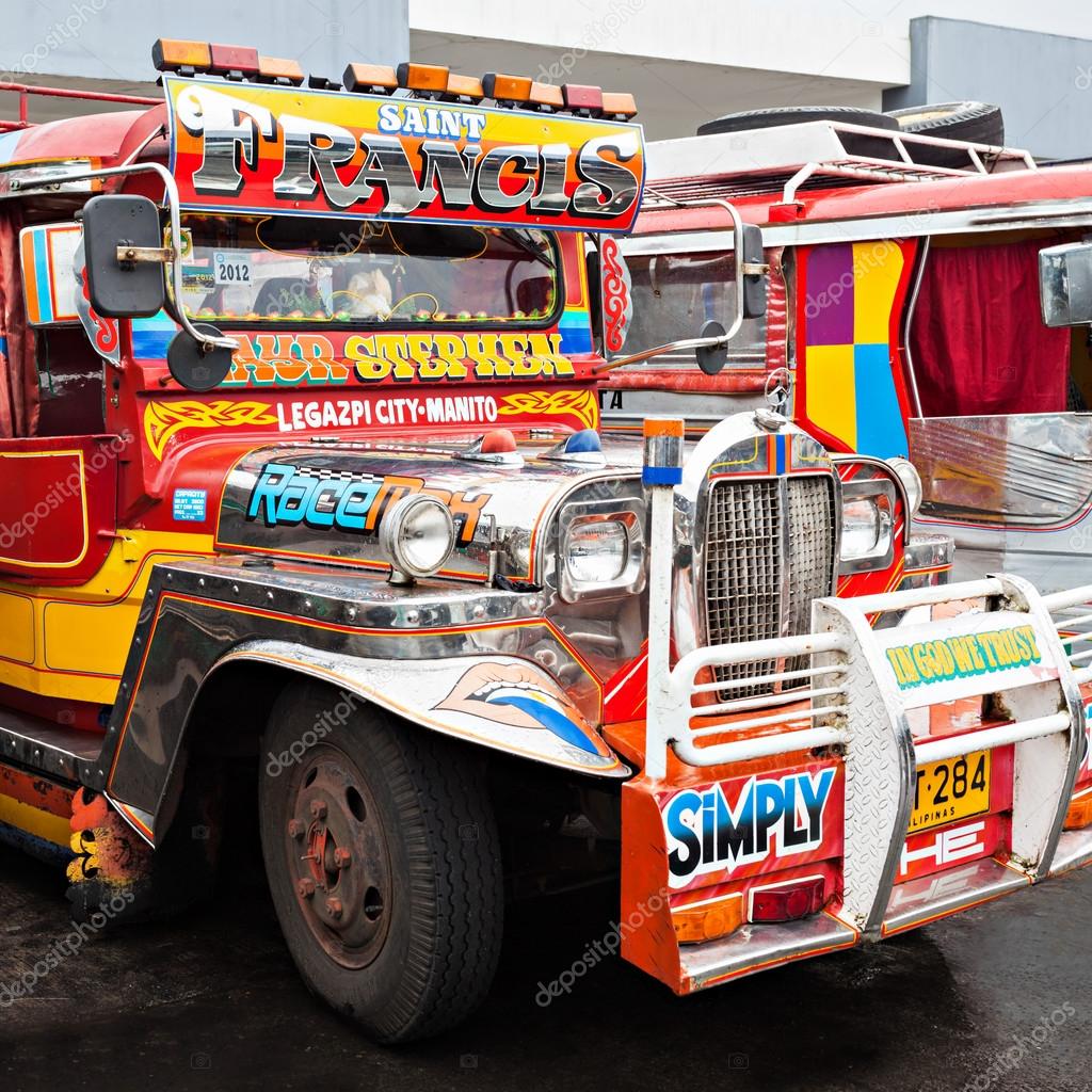 The Jeepney in Philippines – Stock Editorial Photo © saiko3p #112829062