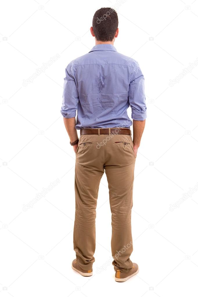 Back turned man Stock Photo by ©hsfelix 86305596