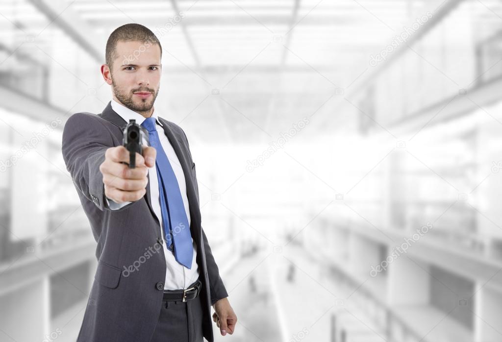 Hand gun — Stock Photo © zittto #82647548