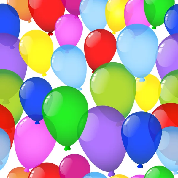 Seamless background with balloons Stock Vector Image by ©Galina2703 ...