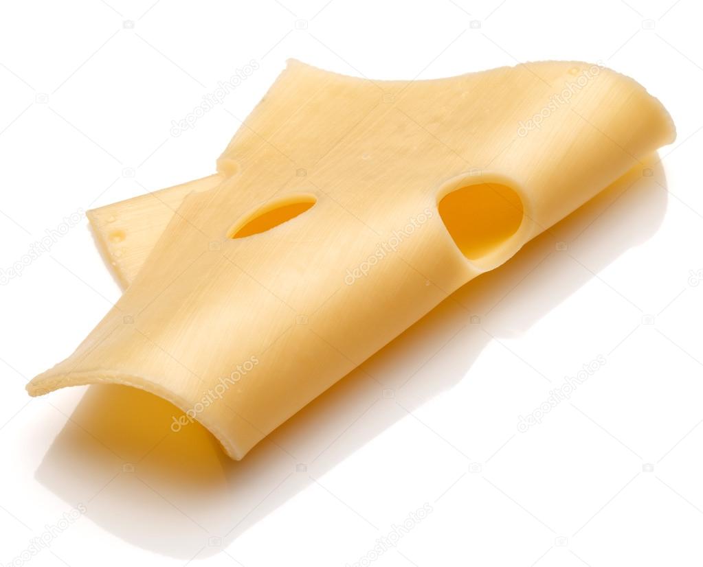 Single cheese slice Stock Photo by ©natika 108740124