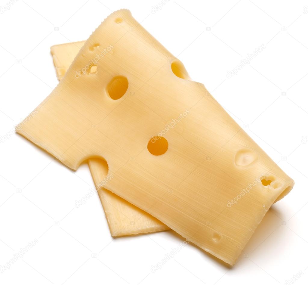Single cheese slice — Stock Photo © natika #108741568