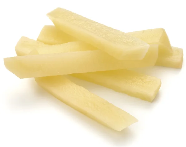 Raw Potato sliced strips Stock Photo by ©natika 137024650