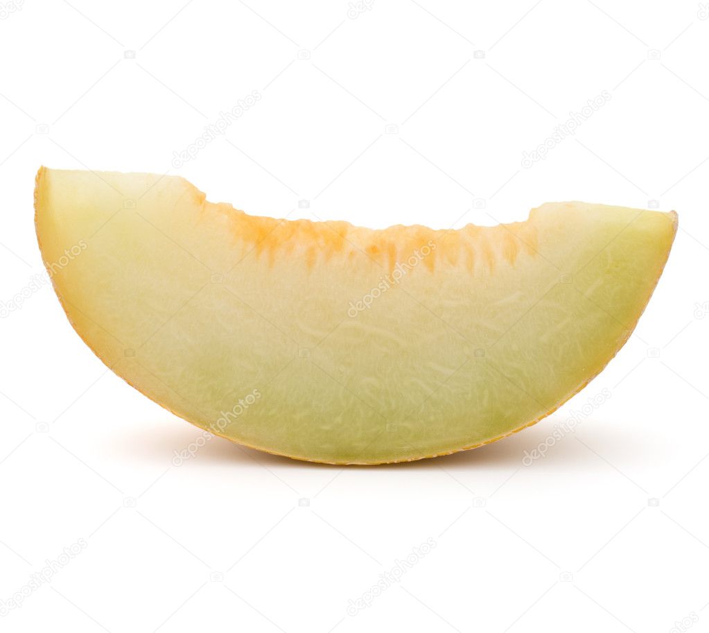 Ripe melon slice — Stock Photo © natika #121716634