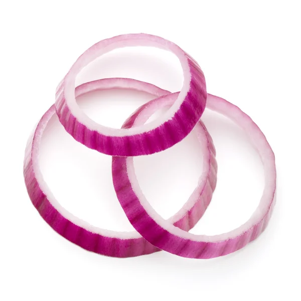 Sliced red onion rings Stock Photo by ©natika 74081813