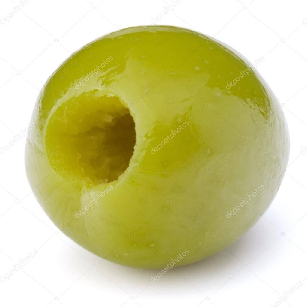 Green olive fruit — Stock Photo © natika #68442479