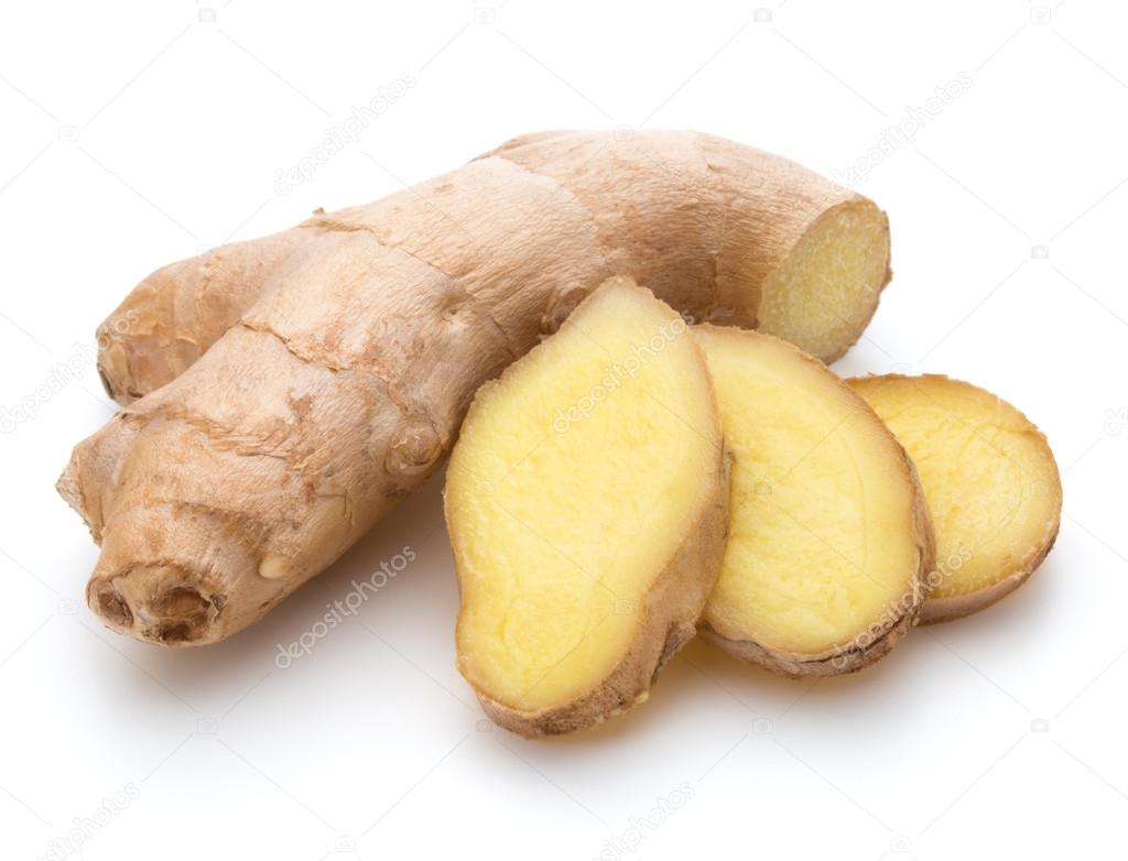 Chopped Fresh Ginger Root
