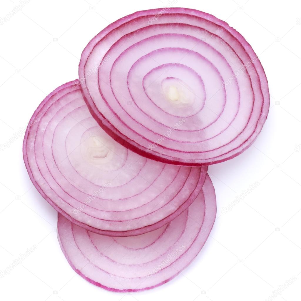 Cut Onion Rings