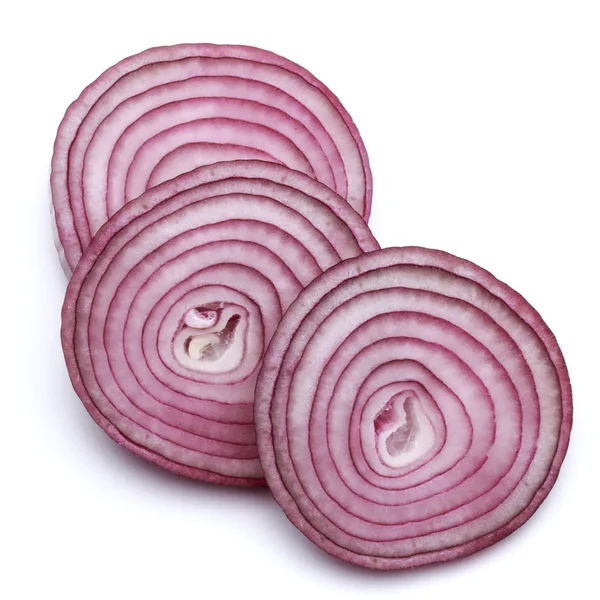 Sliced red onion rings Stock Photo by ©natika 148347249
