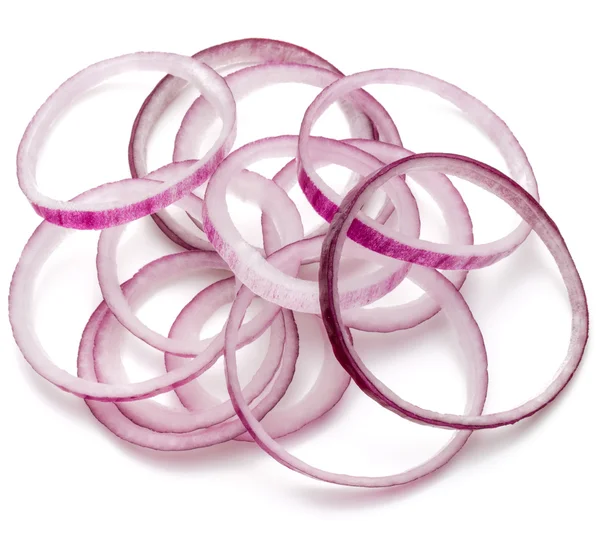 Red Onion rings Stock Photo by ©HandmadePicture 89354004