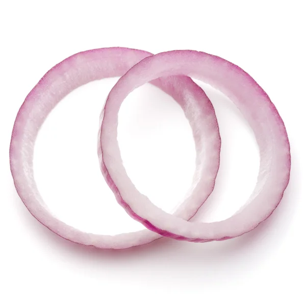 Sliced red onion rings Stock Photo by ©natika 74081813