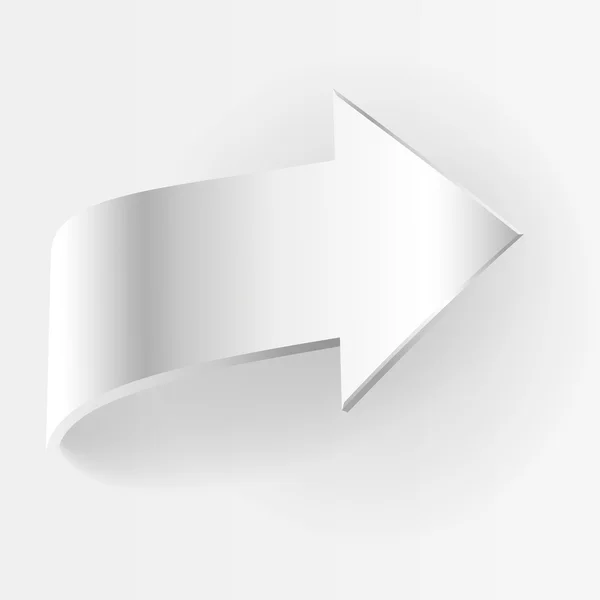 Flecha blanca Imágenes Vectoriales, Gráfico Vectorial de Flecha blanca ...