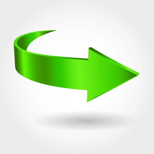 Flecha verde imágenes de stock de arte vectorial | Depositphotos