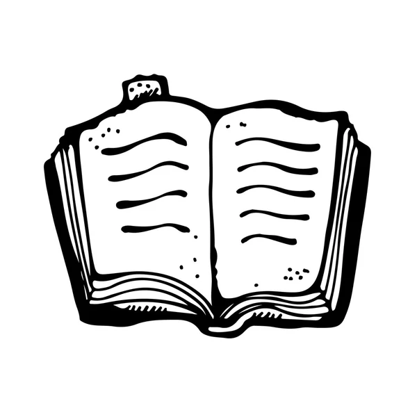 Open book drawing Vector Art Stock Images | Depositphotos