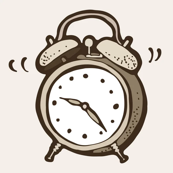 Ringing alarm clock drawing Stock Vector Image by ©fandorina #88104554