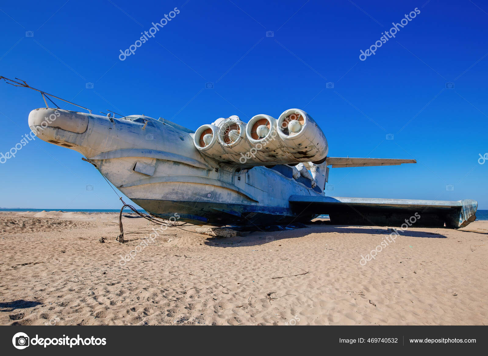 Caspian Sea Monster Fish