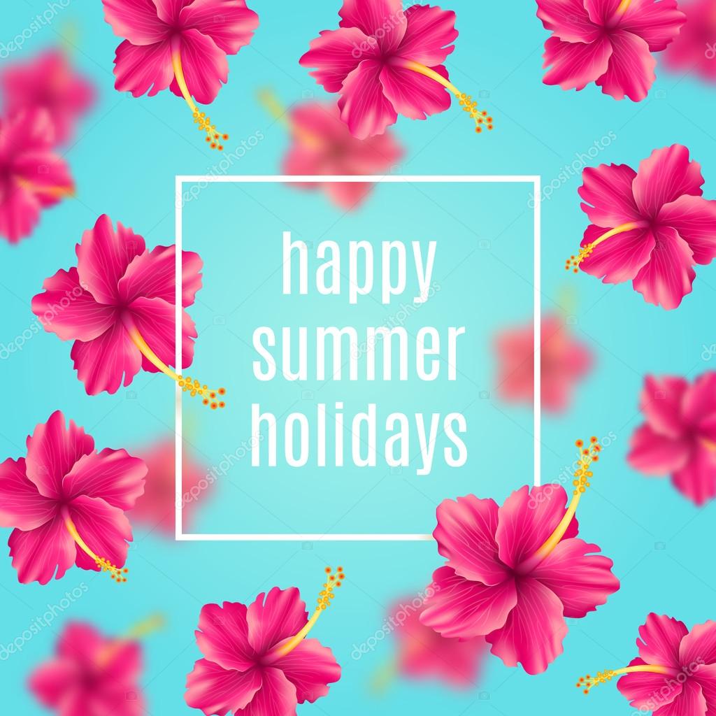 Happy Summer Vacation Greetings