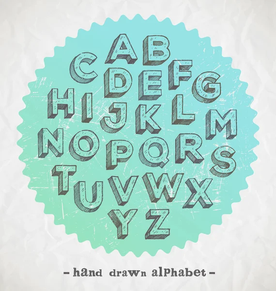14,764 Handmade font Vector Images | Depositphotos