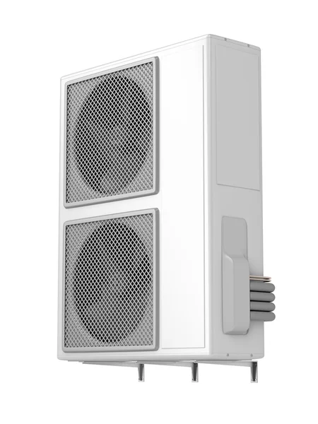 Floor Standing Air Conditioner Isolated White Background Front View ...