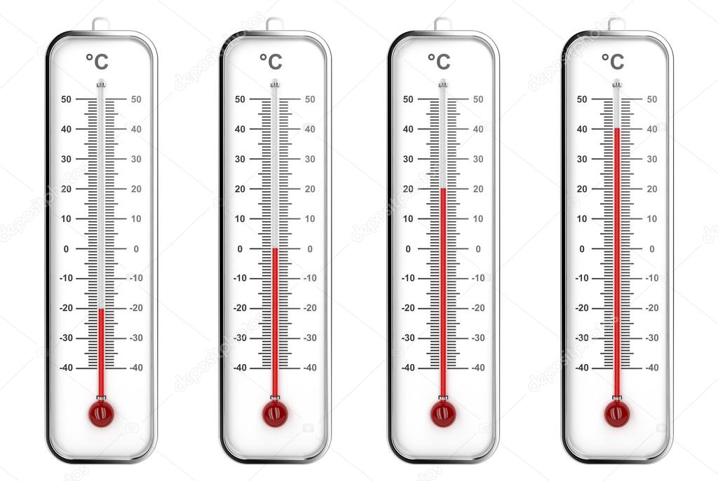 Indoor thermometers in Celsius scale Stock Photo by ©magraphics 63527241