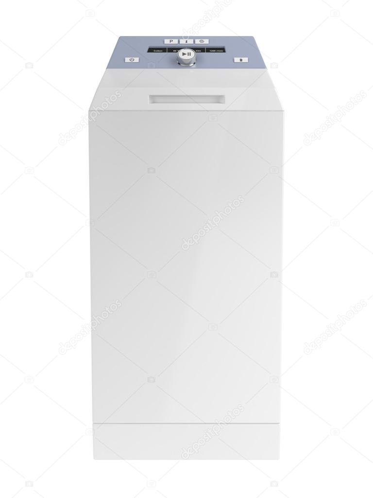 Top loading washing machine Stock Photo by ©magraphics 73706267