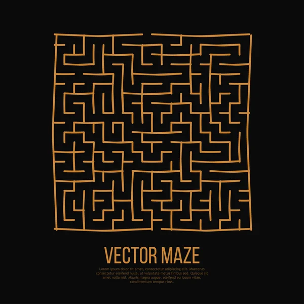 Ilustración del laberinto 3D Vector de stock por ©jakegfx 111553768