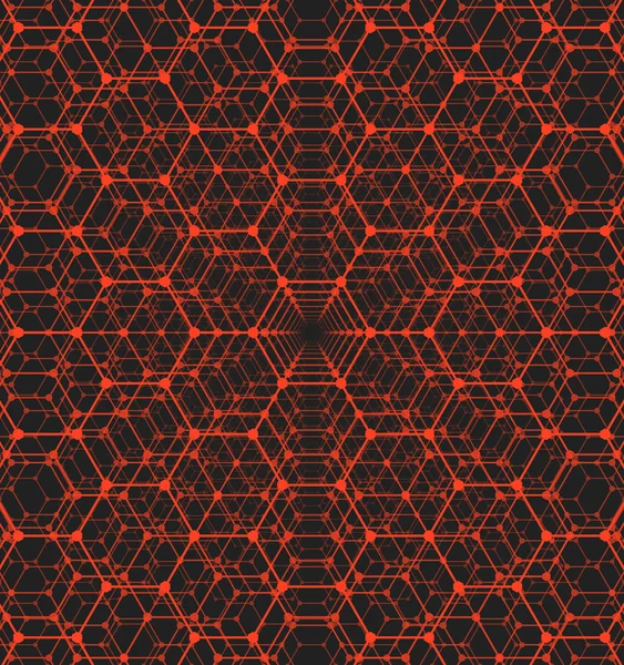 Hexagonal grid Vector Art Stock Images | Depositphotos