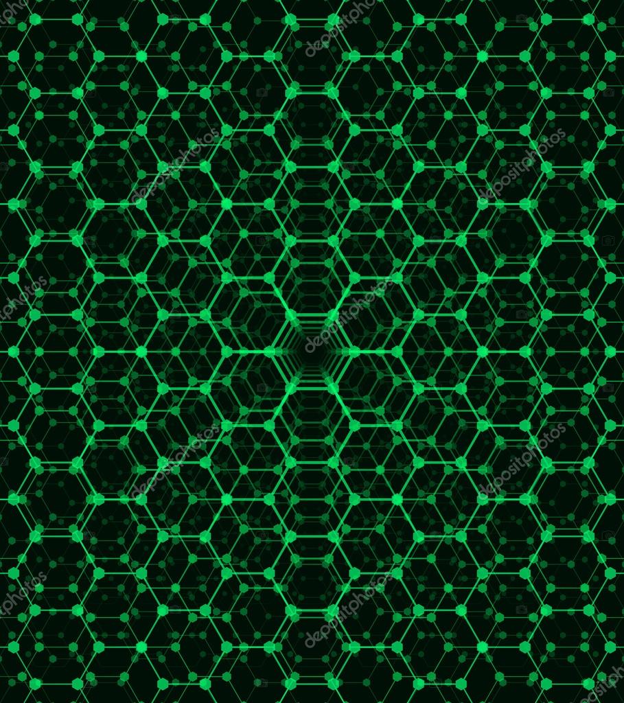 Hexagons seamless texture Stock Vector Image by ©jakegfx #111552734