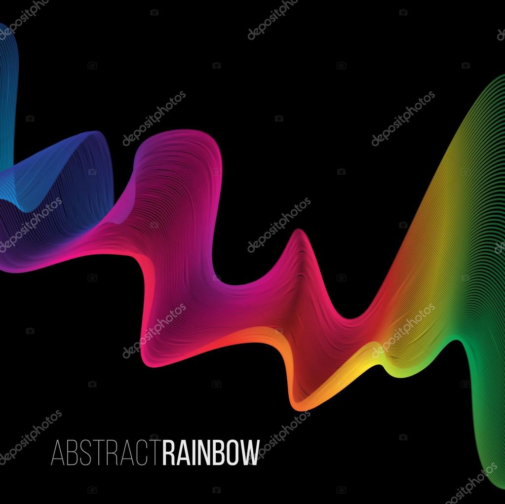 Moving colorful lines Stock Vector by ©jakegfx 111553670