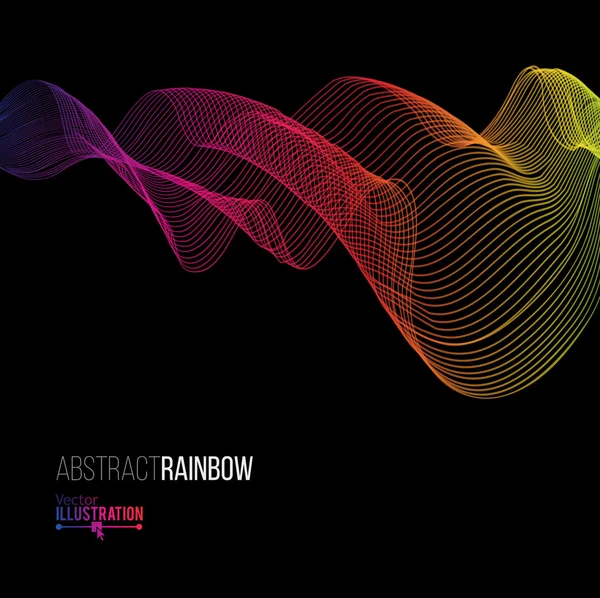 Moving colorful lines Stock Vector by ©jakegfx 111550648