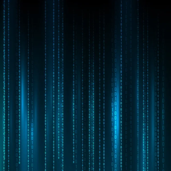 Binary code. Digital illustration. Stock Vector Image by ©slasny1988 ...