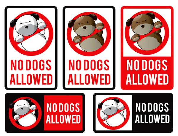 Imágenes de No se admiten perros libres de derechos | Depositphotos