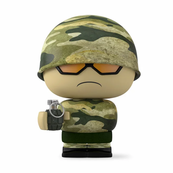 Mini soldier Stock Photo by ©zzoplanet 81916726